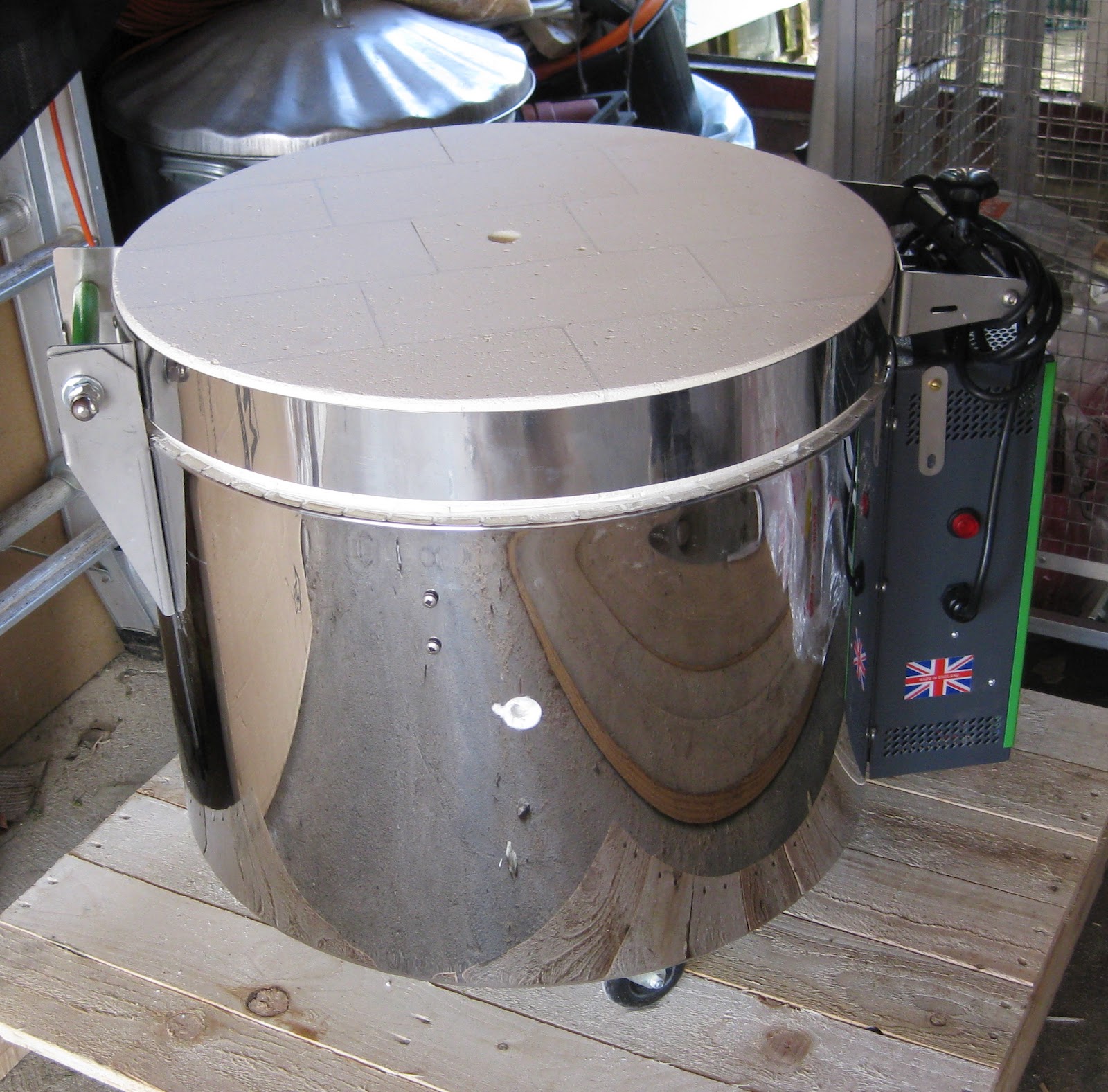 Solar Power Experiences: Solar powered ceramics