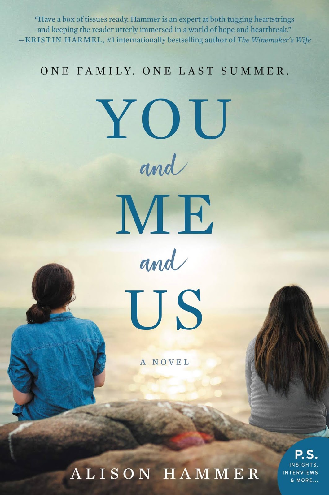 It's Either Sadness or Bookphoria...: Book Review: "You and Me and Us ...
