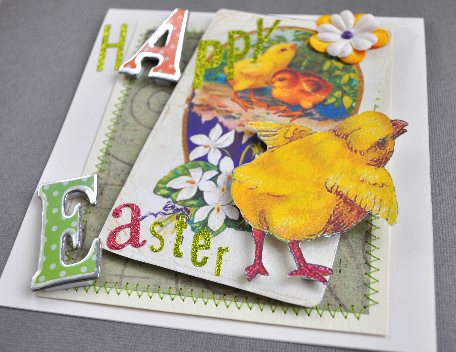 The Graphics Monarch: Handmade Easter Card Craft Ideas Designs Chicks ...