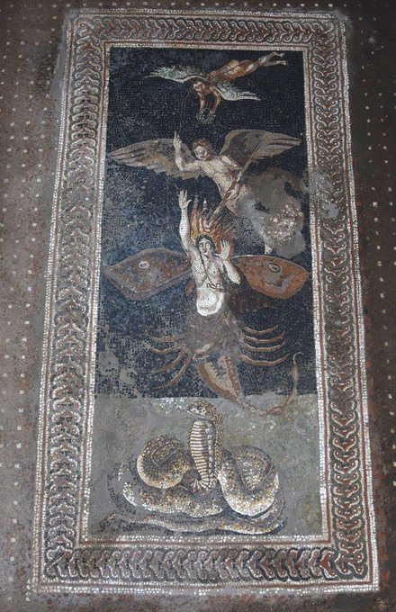 The Mathisen Corollary Ancient Mosaic With Esoteric Celestial Elements Discovered During Recent the-mathisen-corollary-ancient-mosaic-with-esoteric-celestial-elements-discovered-during-recent