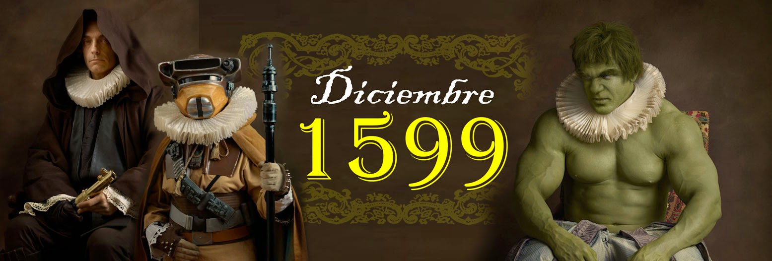 Un Diario del Siglo XVII: DICIEMBRE de 1599