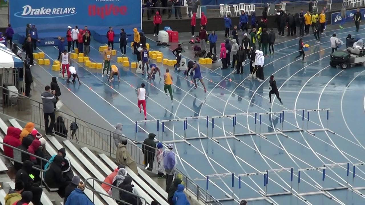 Rethinking Athletics: On hurdle relays