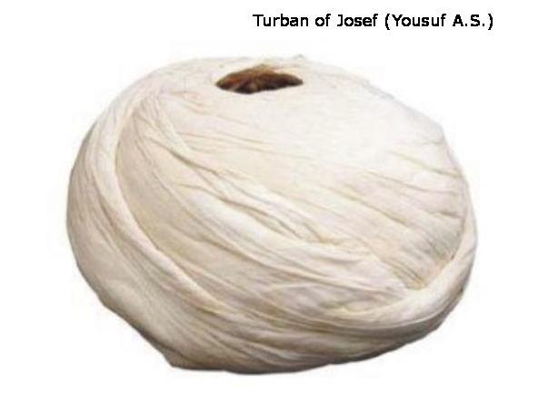 Turban of Prophet Yousuf (Joseph) - Islam & Prophet Muhammad (Peace Be ...