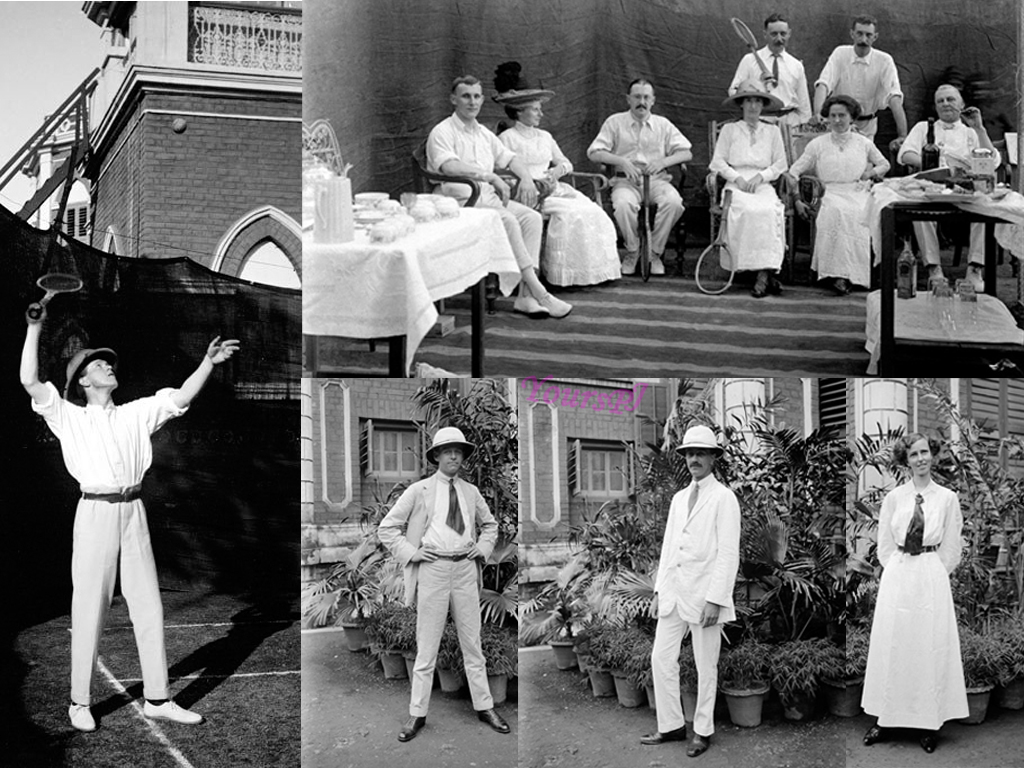 YoursPJ: "Ancient British Raj India" photos found in Scotland (RCAHMS)