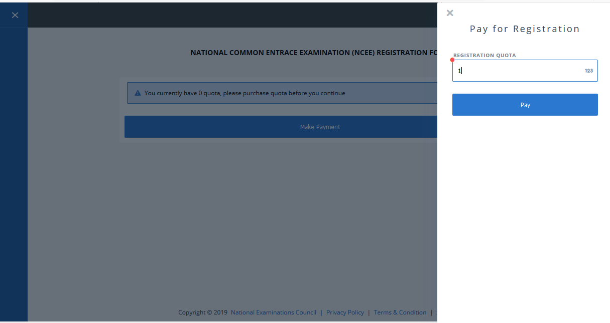 National Common Entrance (2023/2024): Portal, Price, Dates ...