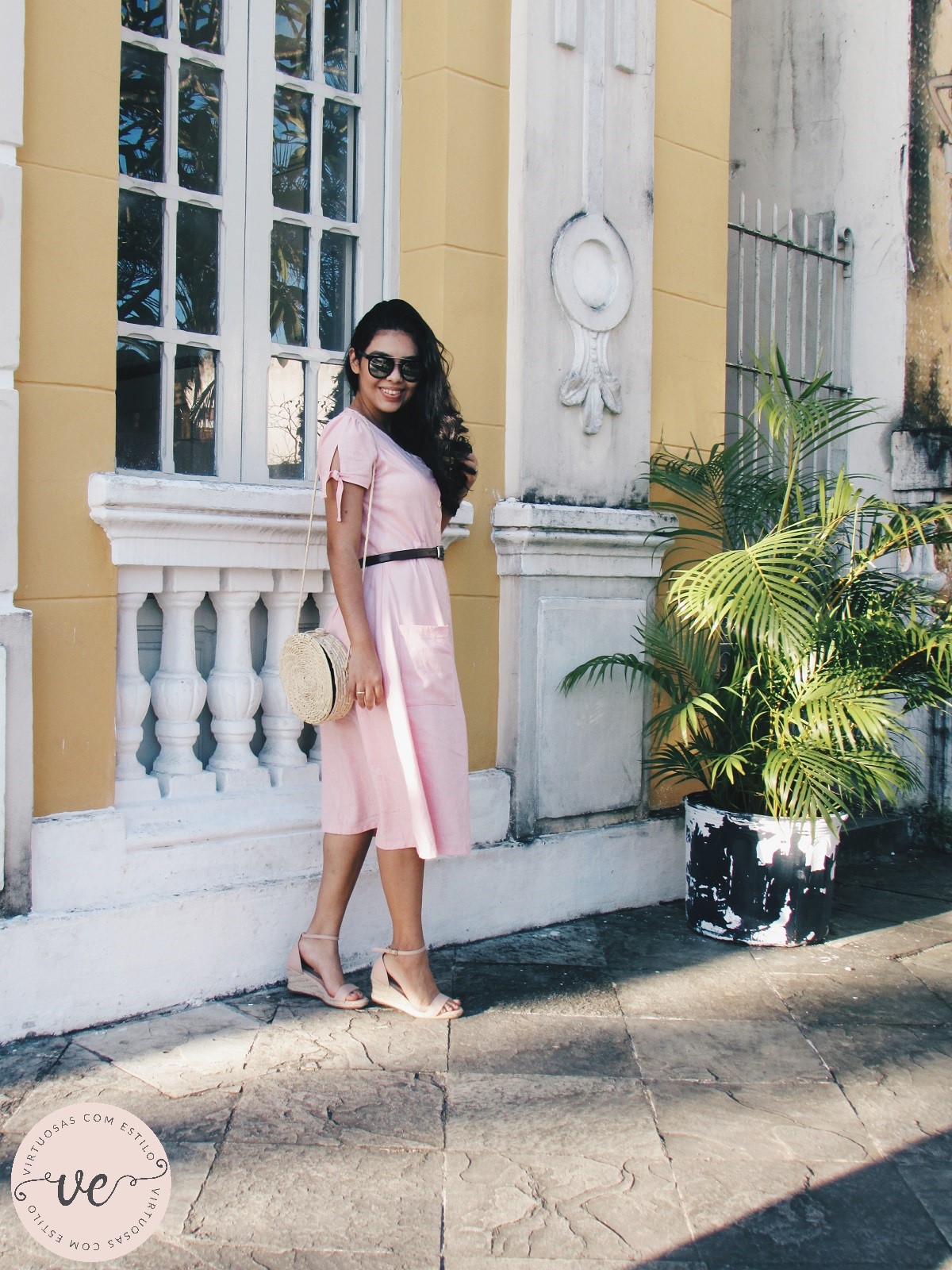 Meu Look: Summer in Rosé - Virtuosas com Estilo
