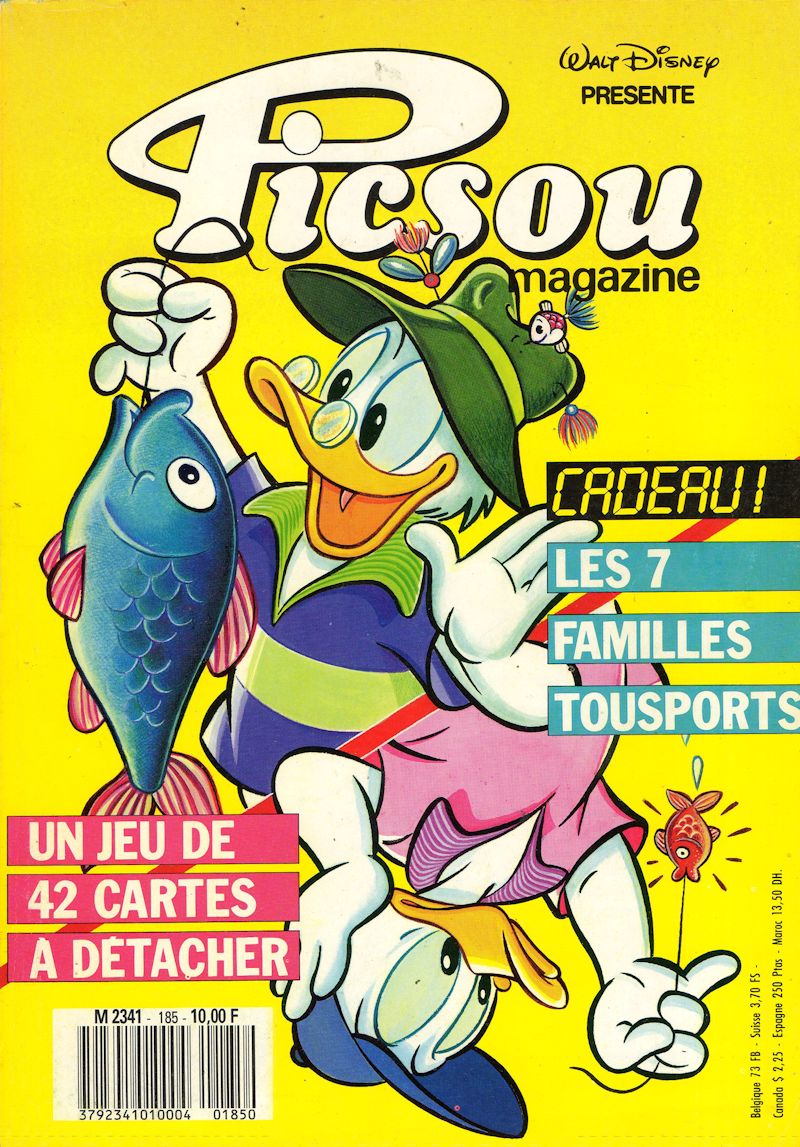 Le journal de Mickey: Picsou magazine 185