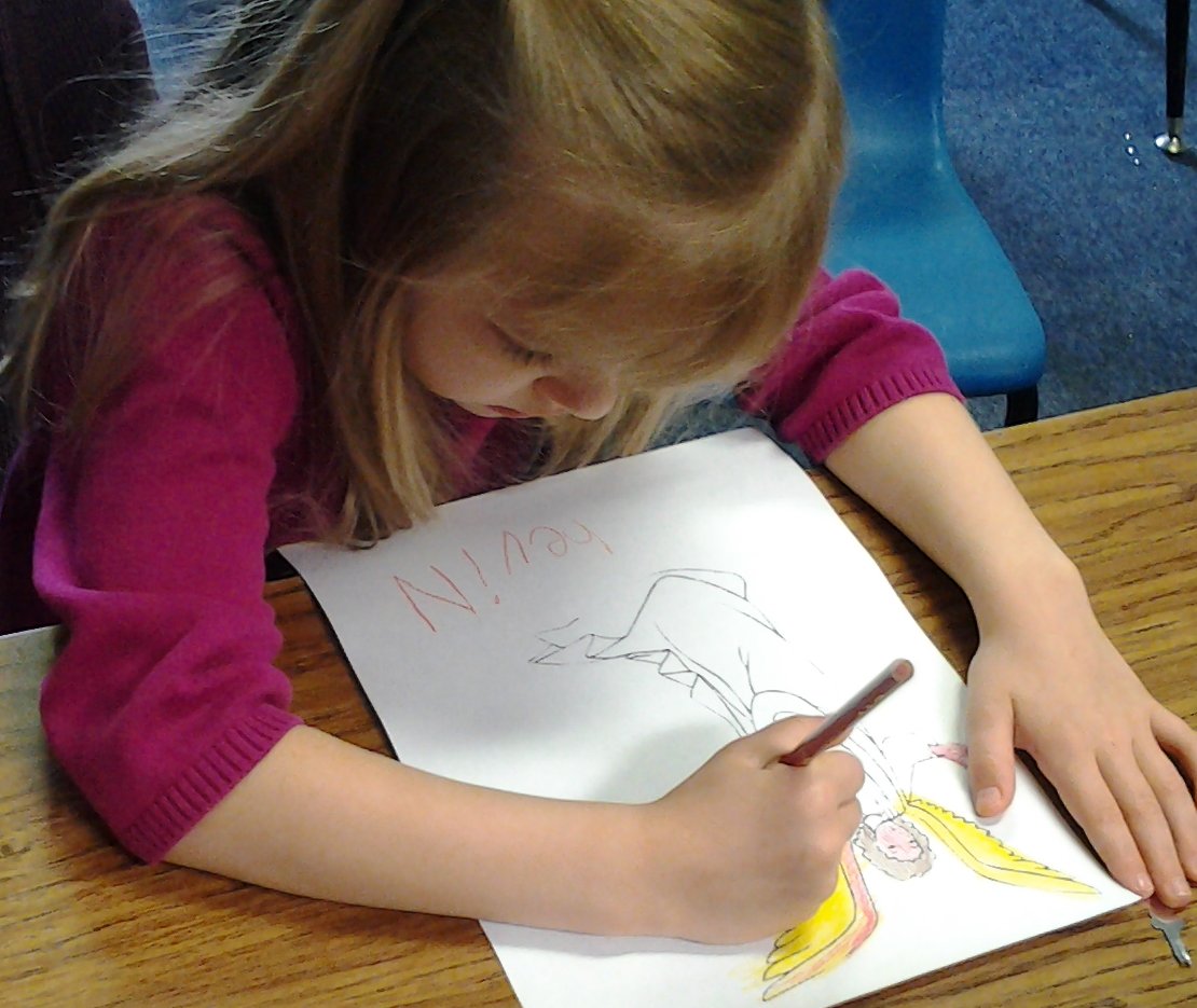 Eagle Nest Mom: Jr. Church Craft: A is for Angel