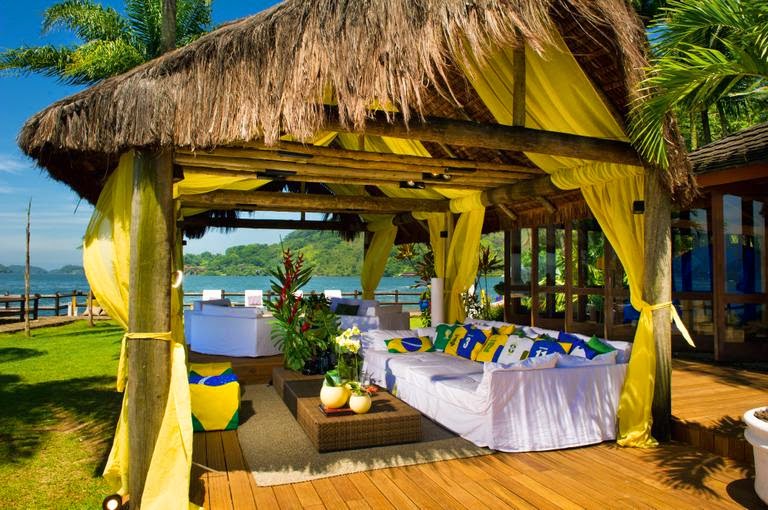 Como enfeitar sua casa ou condomínio para a Copa — Guia Tudo Festa ...