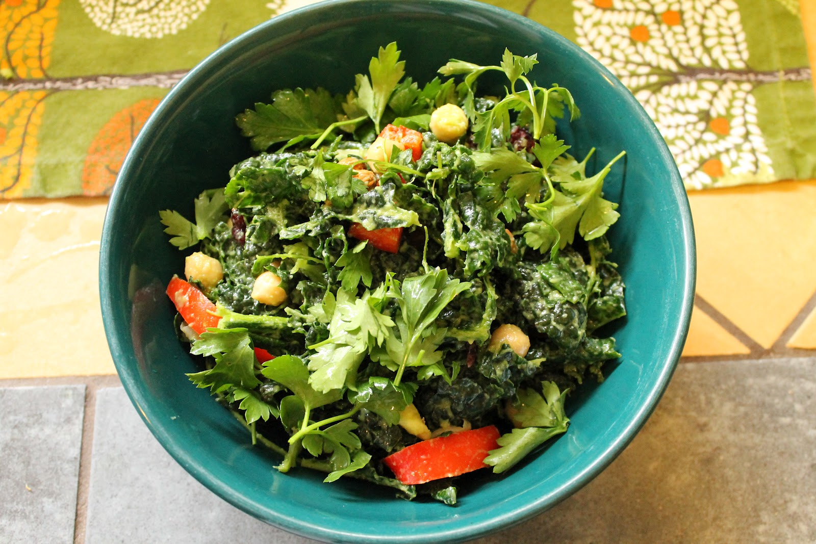 Crown Hill: Lacinato Kale Salad