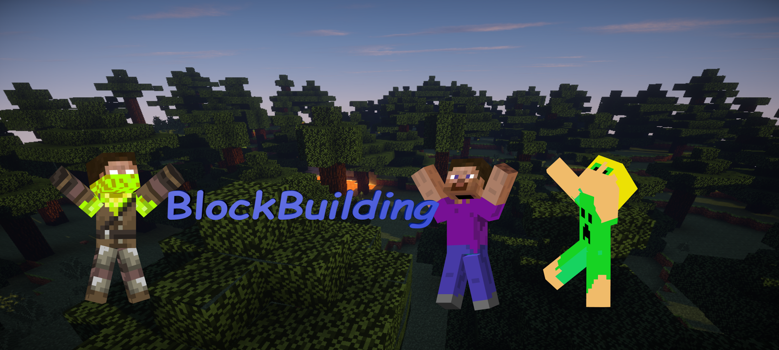 Block Building Mc