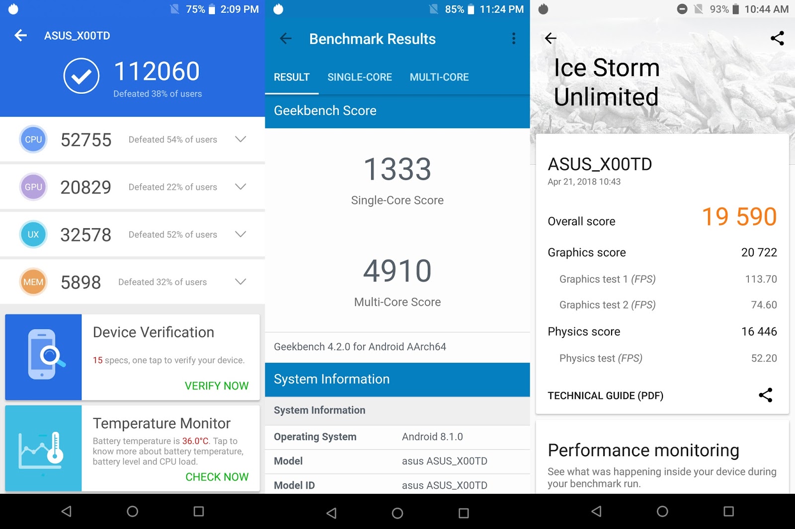 Review Asus ZenFone Max Pro M1, Limitless Gaming!