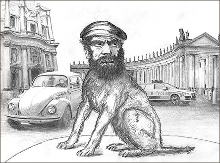 JIHAD I MALMÖ: Yttrandefrihetens fiender fylkas mot rondellhunden