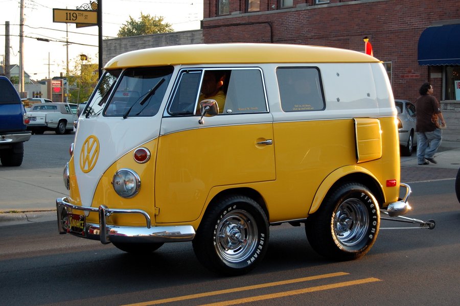 Surf Cars: 20 of the Coolest Custom VW Campervans Ever Built