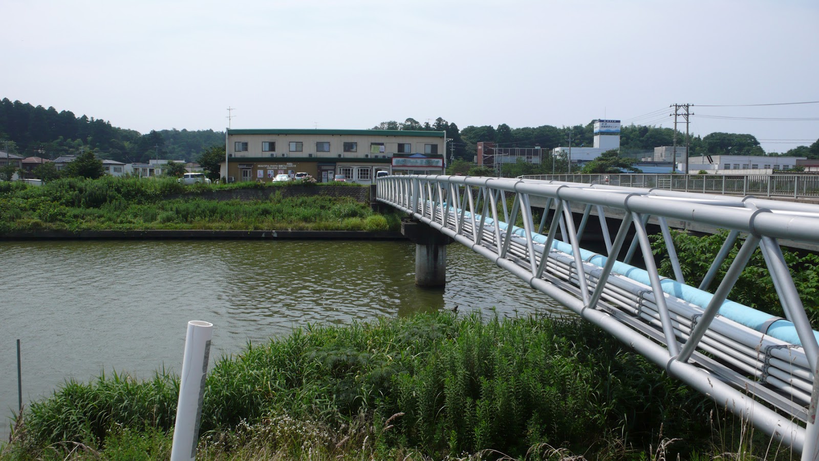 Bridge of the Week: Niigata Japan's Bridges: Utility Bridges across the ...