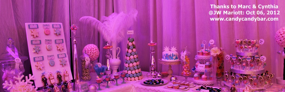 Wedding Candy Buffet