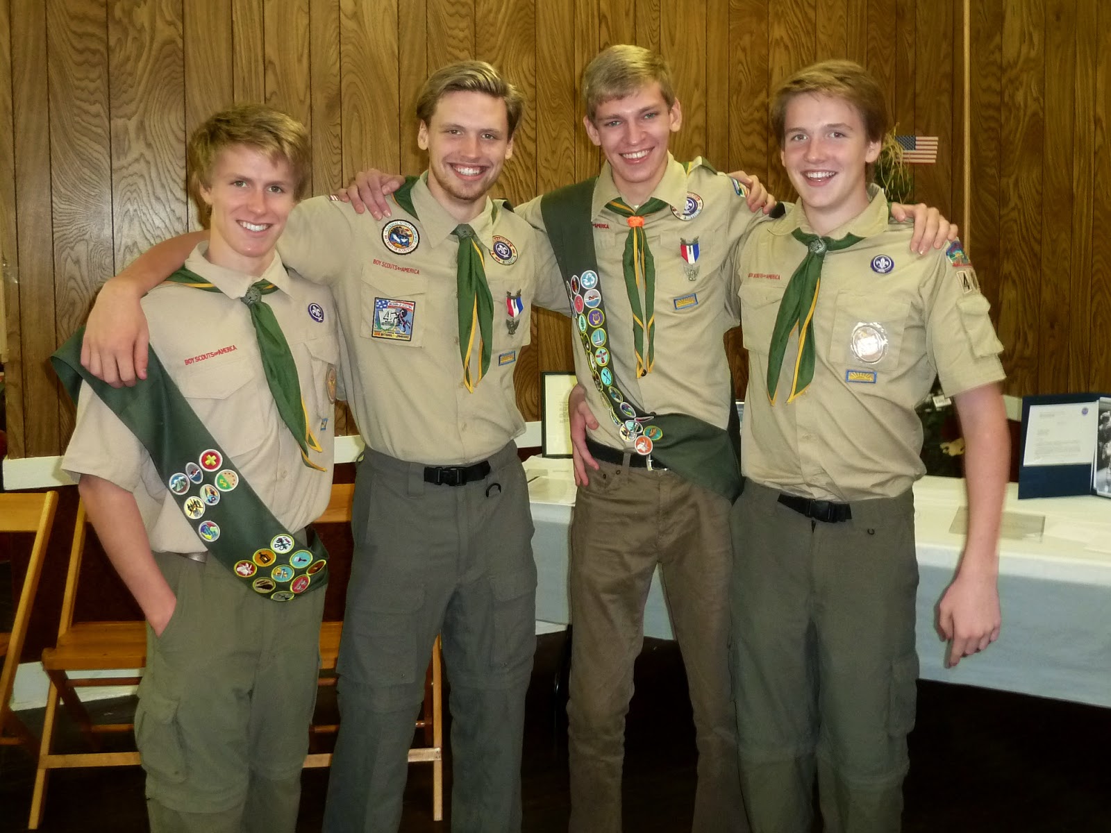 Conno Troop 482 News
