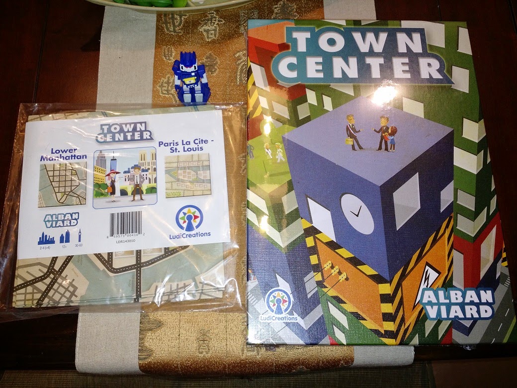 Fongpay's Universe: Town Center