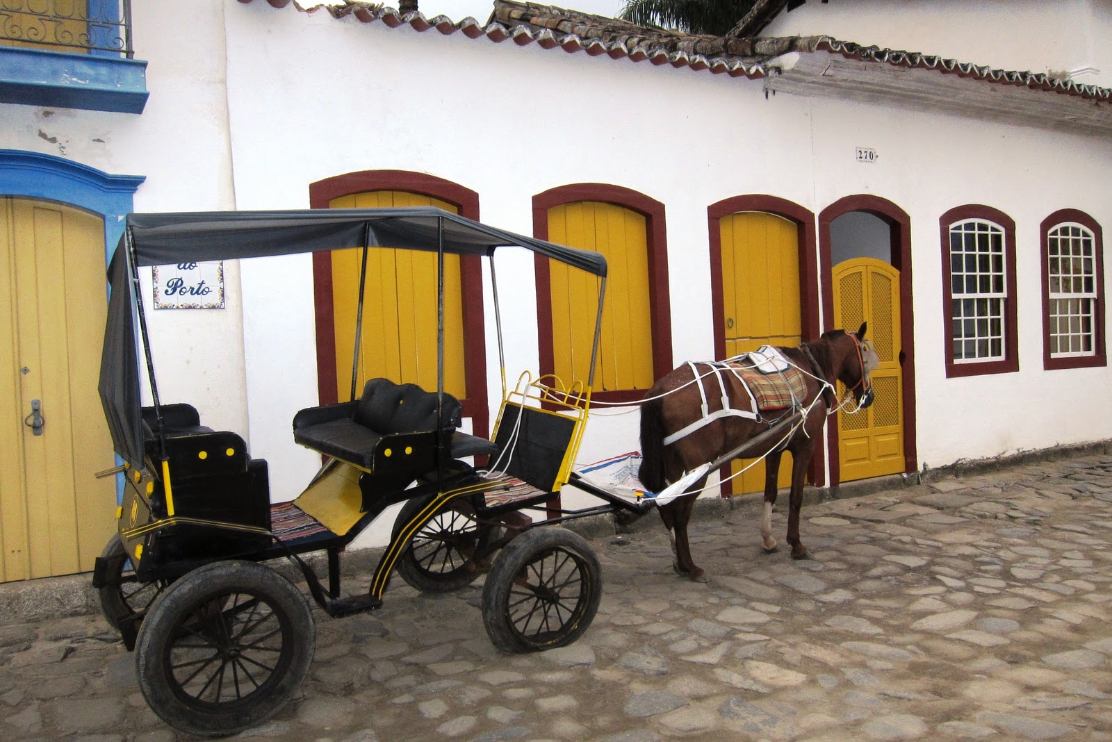 Viajando - Neide Regina Borges: Paraty-RJ