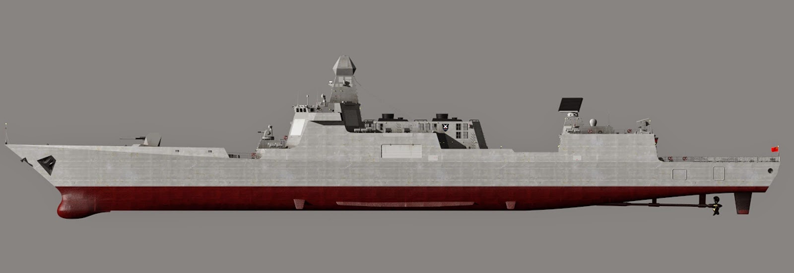SNAFU!: China's new Type 55 Destroyer.