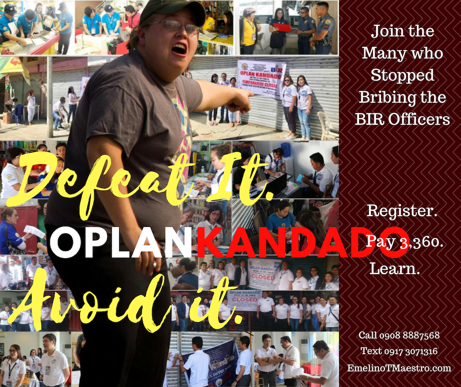 EmelinoTMaestro: Tax Mapping Protection and Oplan Kandado Protection ...