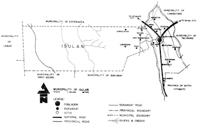 Portal to the Plateau: Isulan and Esperanza: Maps and Facts in Brief