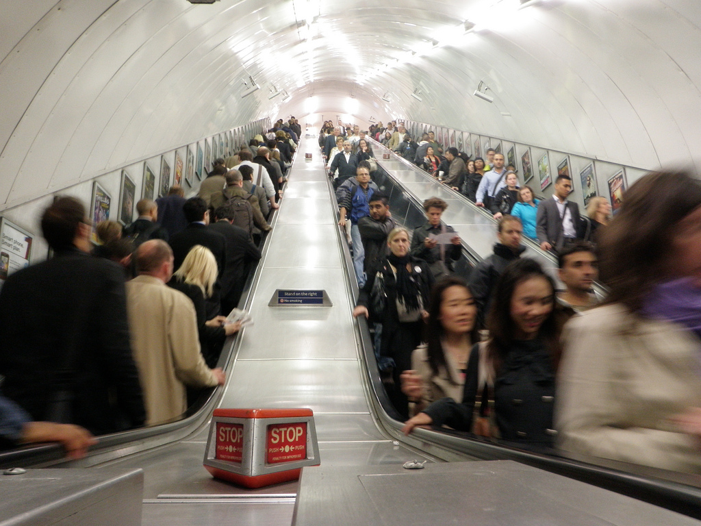 Things To Do In London: How To Ride The Tube In London 2014