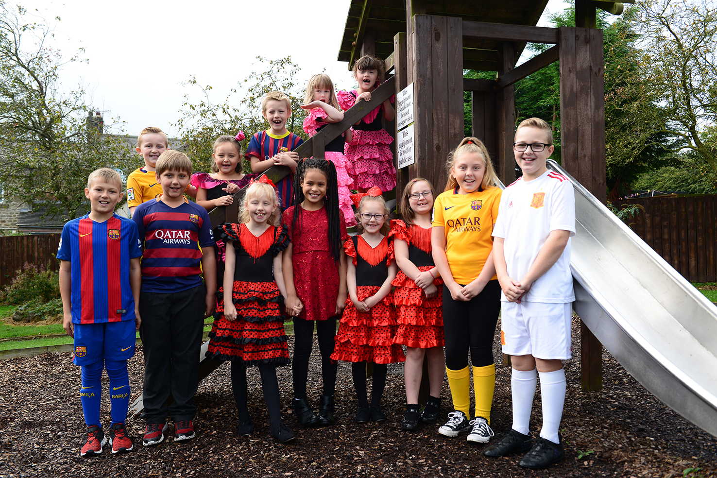 Teesdale Mercury: It's viva Espana at Cockfield Primary School