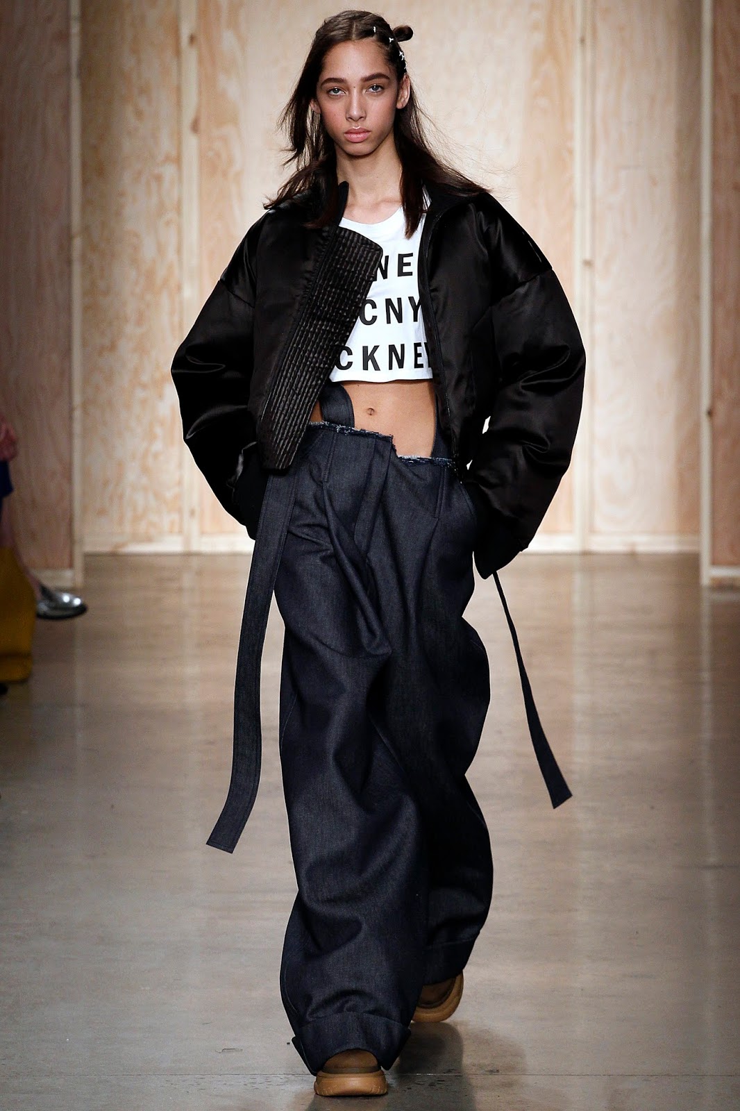 dkny fall / winter 2016.17 new york | visual optimism; fashion ...