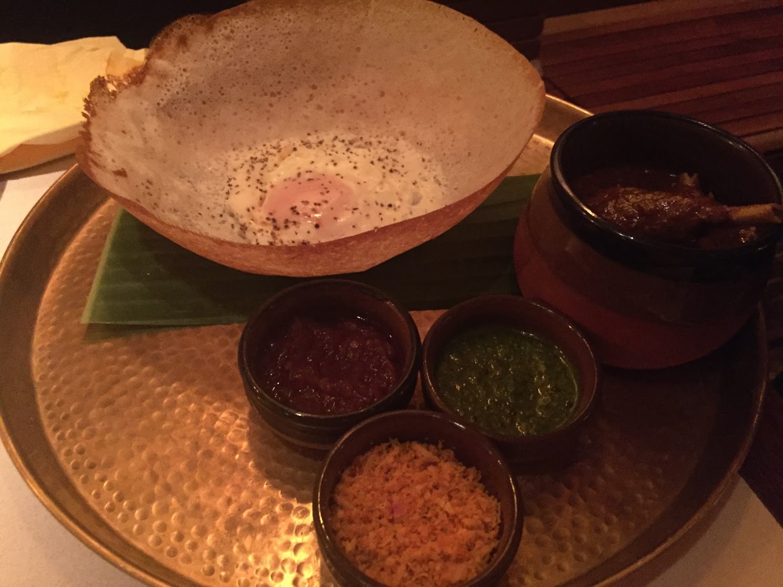 Cheese and Biscuits: Hoppers, Soho