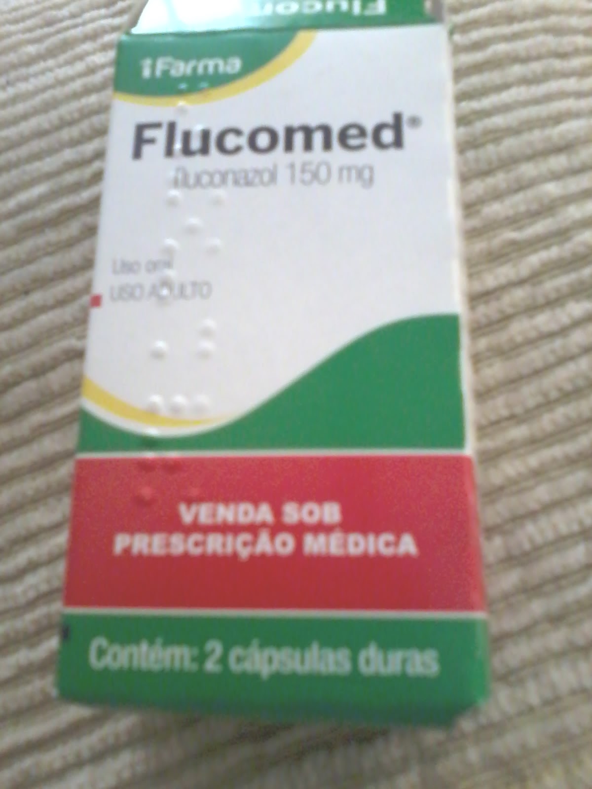 NENÊ DE SOROCABA - EM TODOS OS ÂNGULOS: FLUCOMED, 01 ou 02 CAPSULAS ...