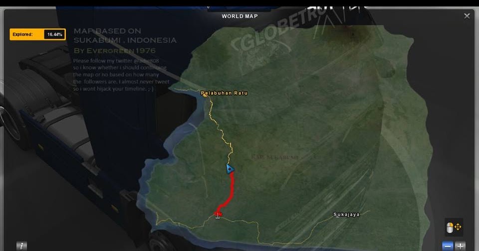 MAP ICRF Sukabumi By Adie Evergreen | [ KETS2I ]
