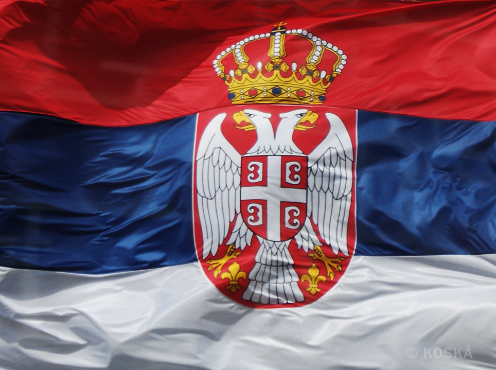 Zastava i grb Srbije - Serbian flag & coat of arms: Zastave Srbije ...