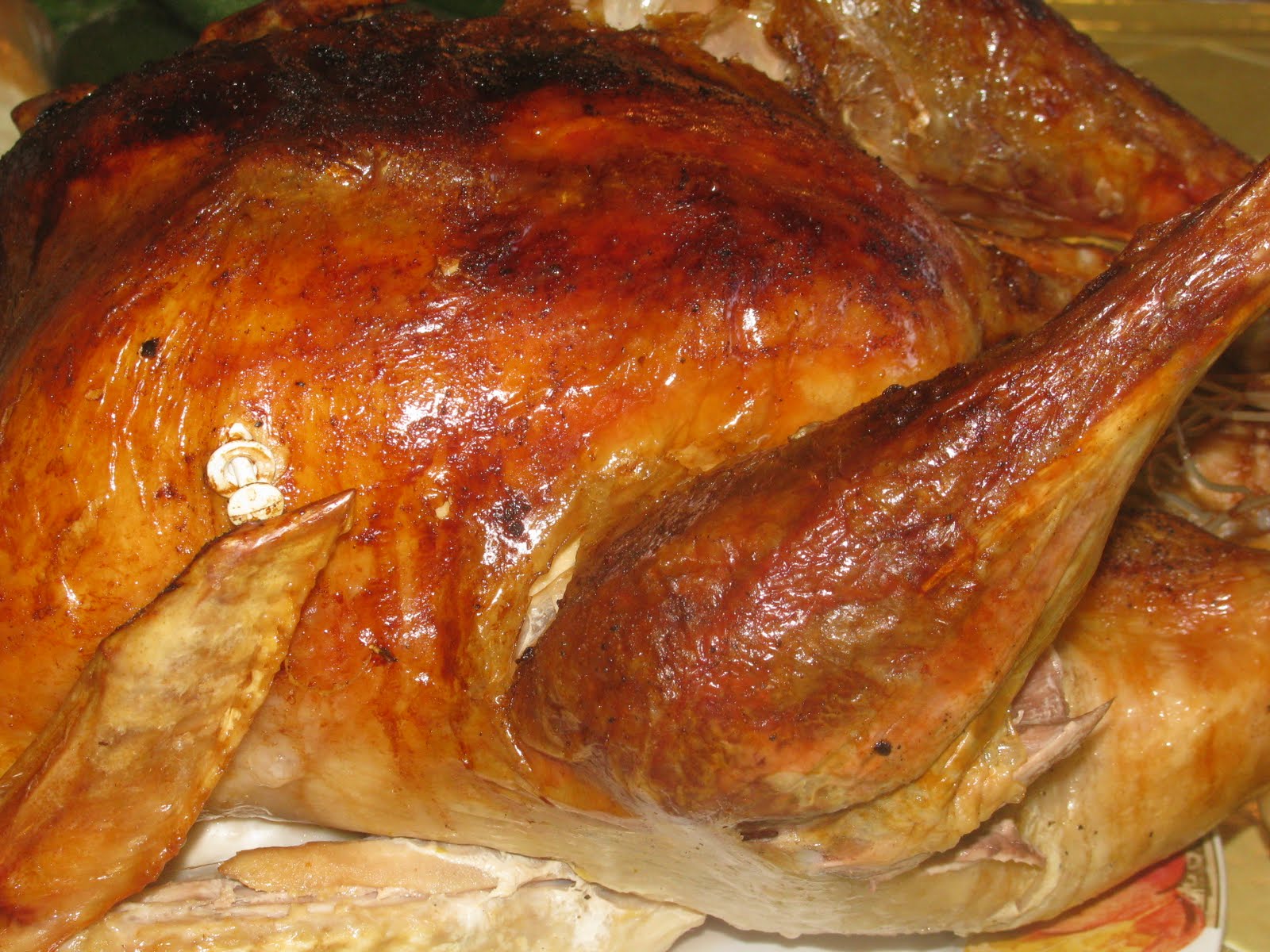 Shamrocks and Shenanigans: Beer Basted Turkey