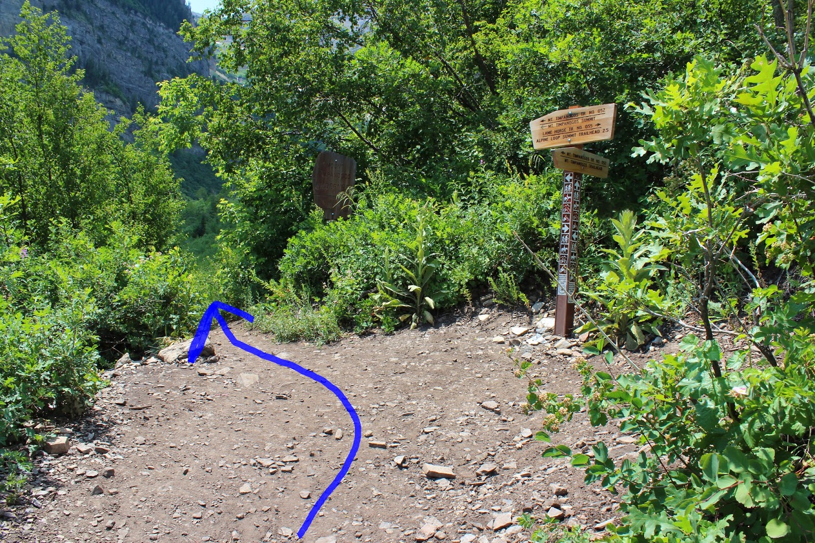 gjhikes.com: Timpanogos Falls