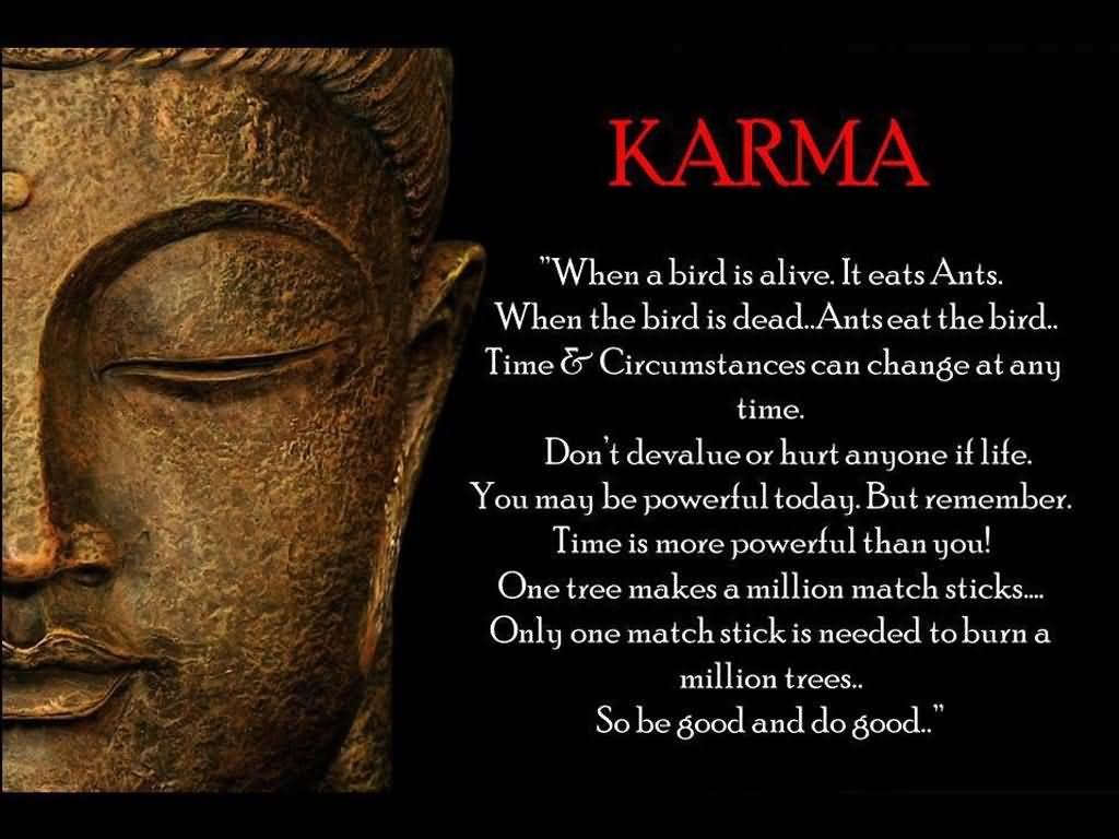 Lesson of Time-Karma | PenWithMind Quotes