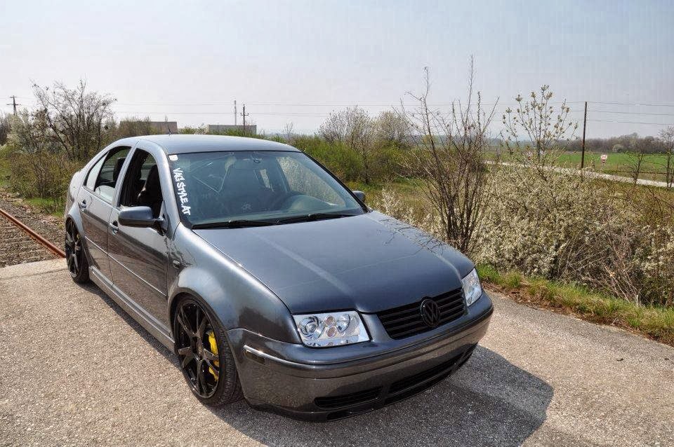 Metallic Modified Volkswagen Bora - Automotive Car Center