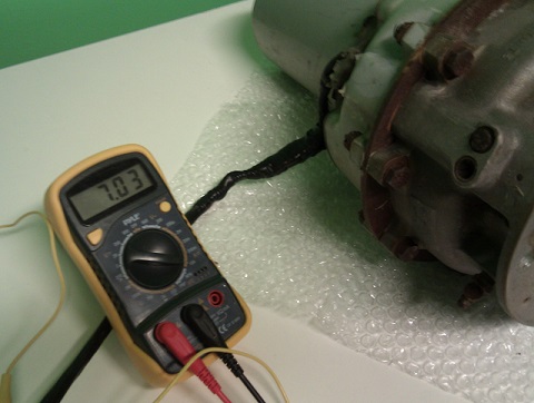 Pattern and Match: Choices on Adapting Prop Pitch Motors to Rotator Service