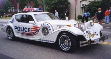 5 of the World's Weirdest Police Cars - Tech News 24h