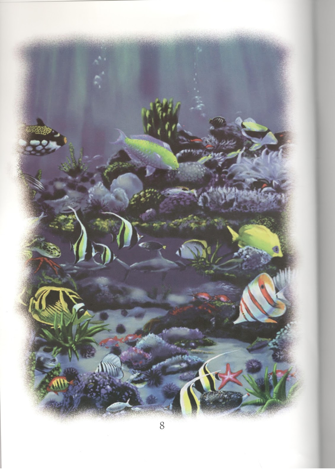 Vremea copilariei: Pestisorul auriu si lumea subacvatica