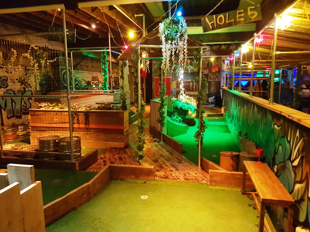 The Ham and Egger Files: New Roxy Ball Room, with Crazy Golf course ...