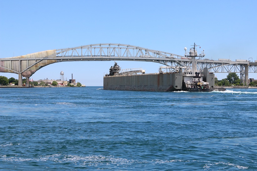 Michigan Exposures: The Defiance/Ashtabula Passes Port Huron