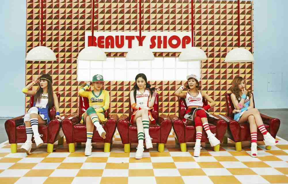.:KPOP HOTLINE:.: 5Dolls Concept Photos for Club Remix Time Album
