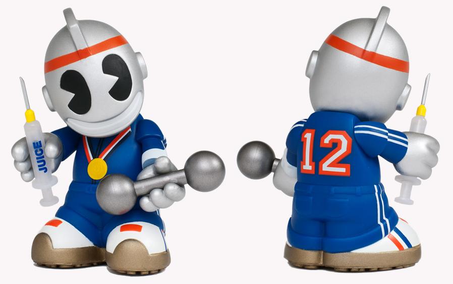 The Blot Says...: Faster, Higher, Stronger Edition Mini ‘Bot by Kidrobot