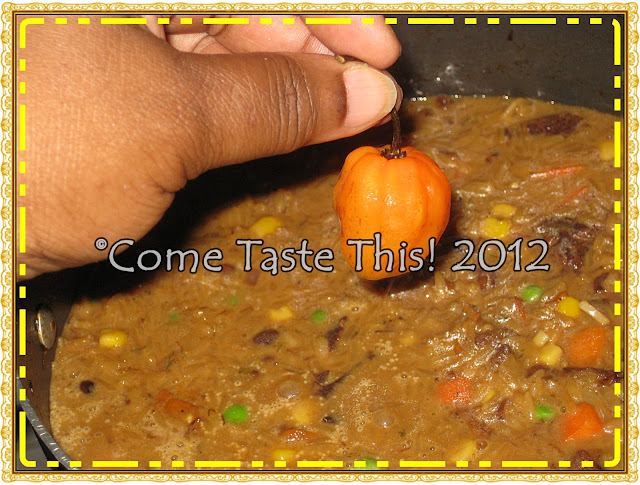 Come Taste This!: A Dimanche Gras Beef Pelau