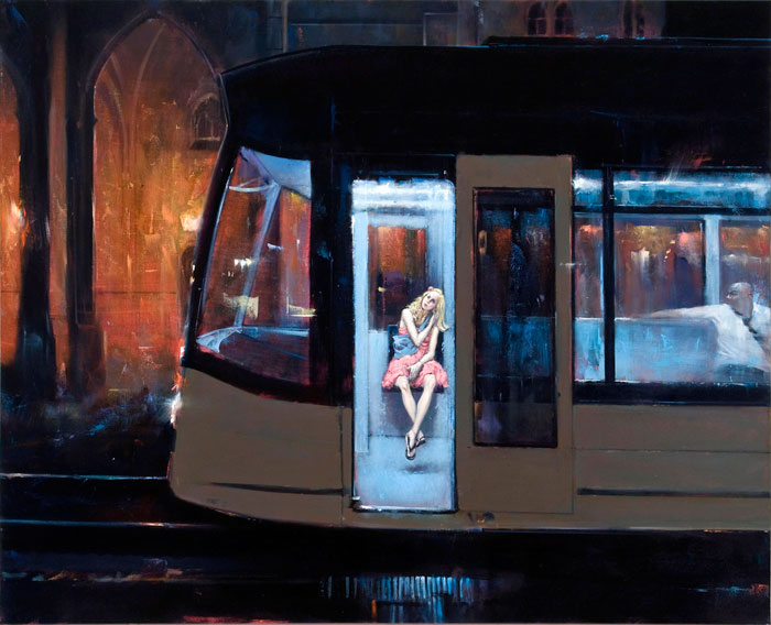 New York Paintings Series | David FeBland | 1949