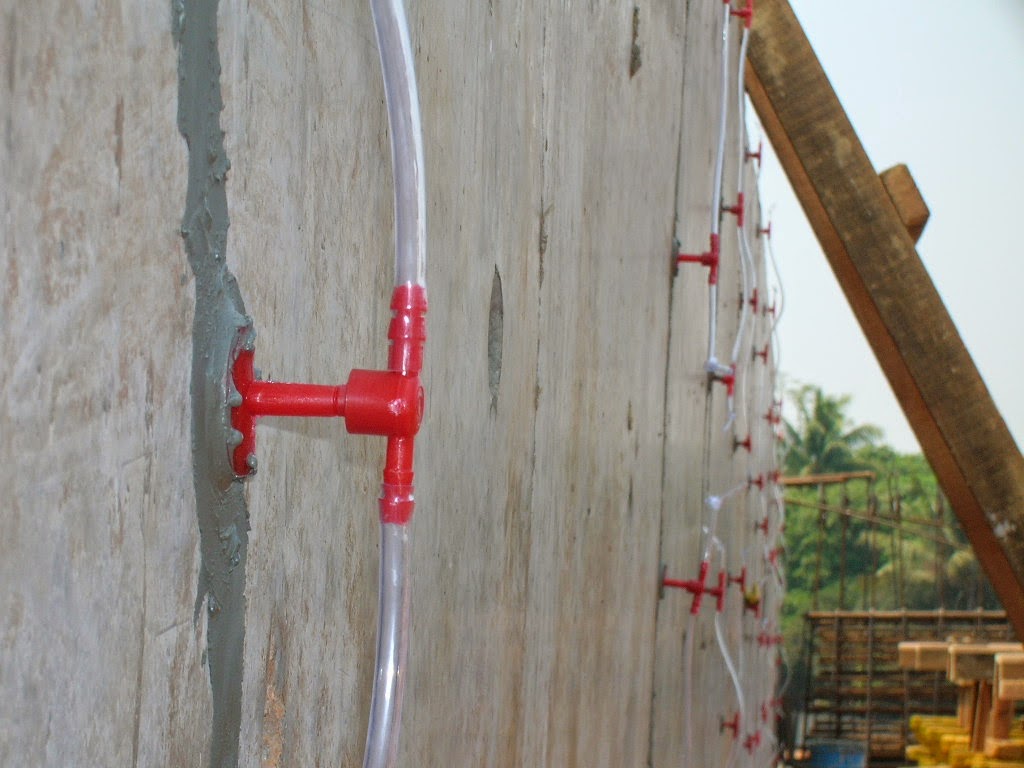 Injeksi Beton untuk Perbaikan Beton Pecah dan Retak