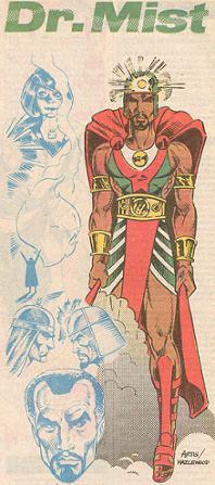 ¿Quien es quien? DC Comics: DOCTOR MIST