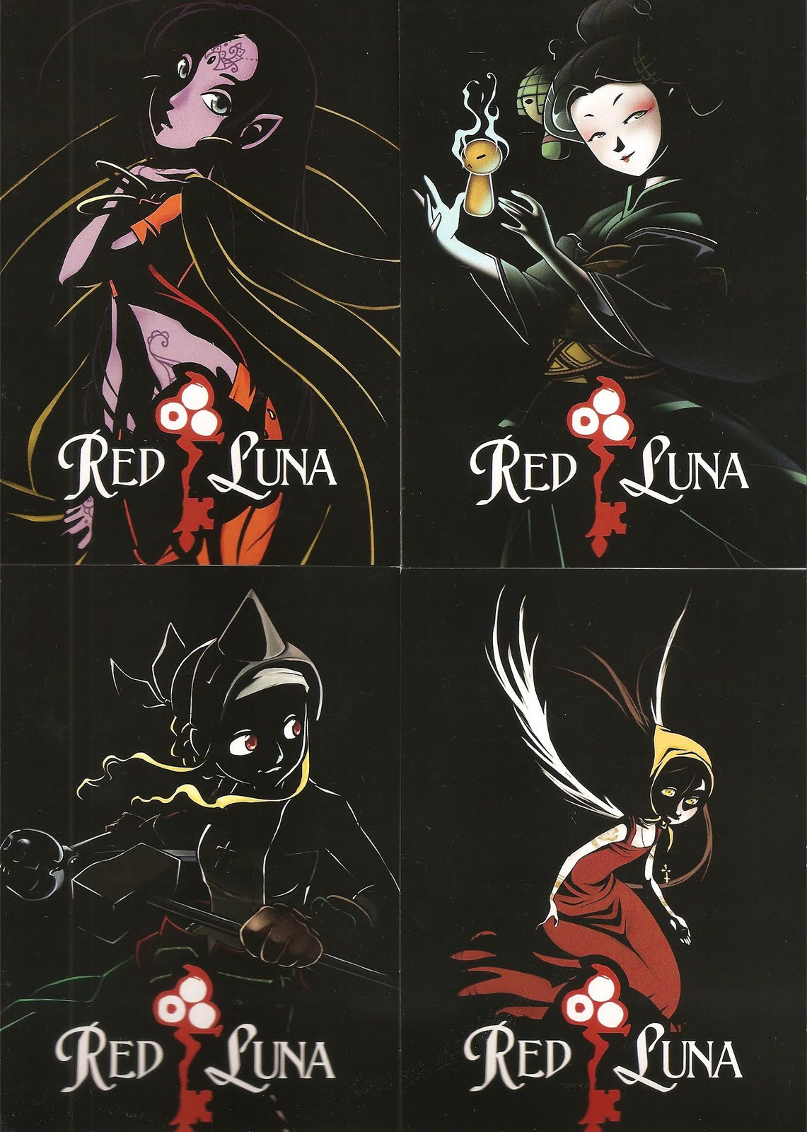 Elhanor: Projeto Multimídia Red Luna