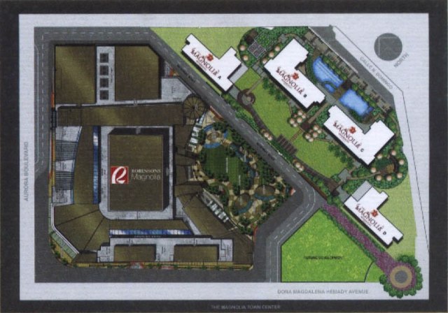 Philippines: 21st Century Parks: Robinsons Magnolia Park - Harold Guda